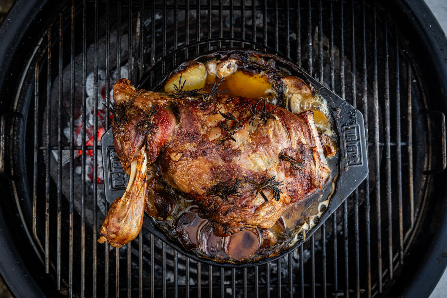 INDIRECT COOKING - A.K.A Roasting over Fire – www.houseofcharcoal.co.uk