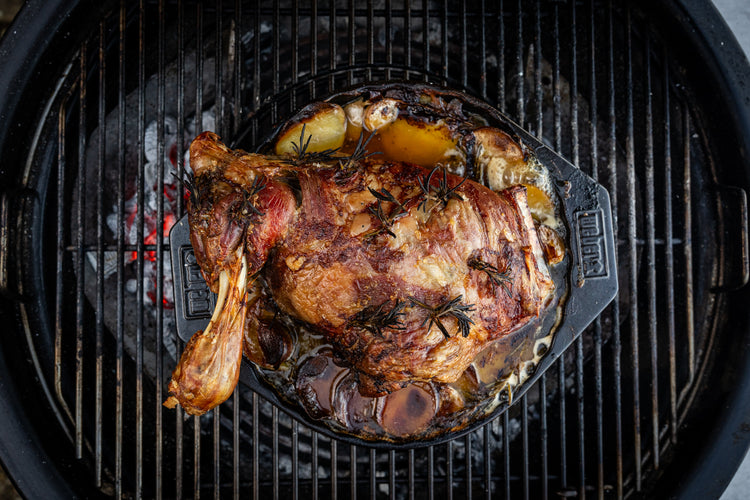 INDIRECT COOKING - A.K.A Roasting over Fire – www.houseofcharcoal.co.uk